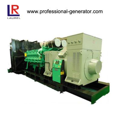 China 16 Cylinders 2000kVA  Diesel Powered Generator Set with 3 Phase Self Starting Diesel Engine for sale