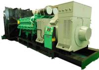 China 16 Cylinders 2000kVA  Diesel Powered Generator Set with 3 Phase Self Starting Diesel Engine for sale