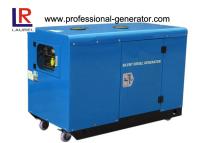 China CE Silent Diesel Generator Set 10kv with AC Three Phase , Four Color Available for sale