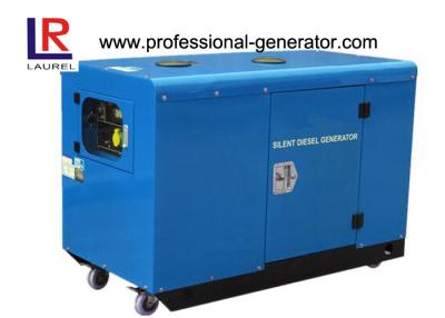 China CE Silent Diesel Generator Set 10kv with AC Three Phase , Four Color Available for sale