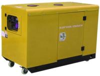 China CE Silent Diesel Generator Set 10kv with AC Three Phase , Four Color Available for sale