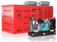 China 10 - 2000 kVA Cummins Super Silent Diesel Generator with Deepsea Controller , Leroy Somer Alternator for sale