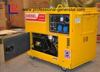 China Small Quiet Portable 5kw Diesel Generator with 4 Stroke Air Cooled Diesel Engine for sale