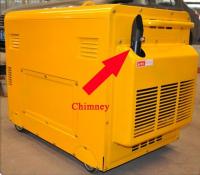 China Small Quiet Portable 5kw Diesel Generator with 4 Stroke Air Cooled Diesel Engine for sale