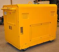 China Small Quiet Portable 5kw Diesel Generator with 4 Stroke Air Cooled Diesel Engine for sale