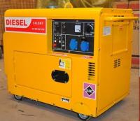 China Small Quiet Portable 5kw Diesel Generator with 4 Stroke Air Cooled Diesel Engine for sale
