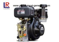 China Air Cooled 5.5HP Industrial Diesel Engines with Vertical Single Cylinder for sale