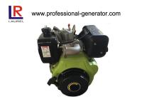 China Recoil / Electric Start High Performance Diesel Engines for Mini Tiller / Direct Injection for sale