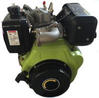 China Recoil / Electric Start High Performance Diesel Engines for Mini Tiller / Direct Injection for sale