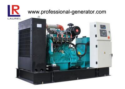 China AC 3 Phase 50kW Biogas Industrial Natural Gas Generators with 400 / 230V Adjustable for sale