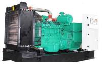 China AC 3 Phase 50kW Biogas Industrial Natural Gas Generators with 400 / 230V Adjustable for sale