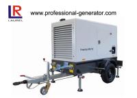 China 550KVA Silent Type Portable Mobile Power Generator with Deutz Engine 360AMP for sale
