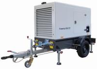 China 550KVA Silent Type Portable Mobile Power Generator with Deutz Engine 360AMP for sale