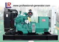 China 230 / 400V Adjustable 50kw Cummins Diesel Generator Set 60KVA Rated Power for sale