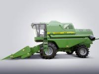 China Multi - Functional 7 Rows Combine Corn Harvester with Mechanical Stepless Transmission for sale