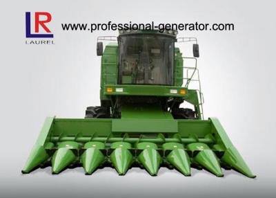 China Multi - Functional 7 Rows Combine Corn Harvester with Mechanical Stepless Transmission for sale