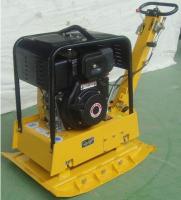 China 9 HP Reversible Plate Compactor with Gasoline Engine 30kn Force LCR160 for sale