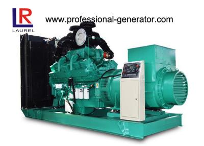 China Open Frame 500kva Diesel Power Generator Set with Cummins Engine 400V / 230V for sale