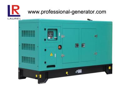 China 120kw Super Silent Diesel Generator Set Soundproof Type with Leroy Somer Alternator for sale