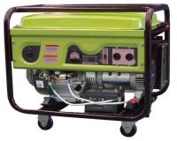 China Recoil Starter 7kw Portable Gasolinel Fuel Generator 50 / 60HZ with EPA Certificate for sale