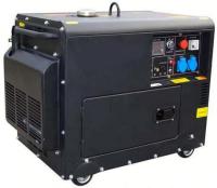 China Electric Start 5kw Silent Diesel Generator Supplier of Power with LED or LCD Display for sale