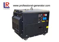China Electric Start 5kw Silent Diesel Generator Supplier of Power with LED or LCD Display for sale