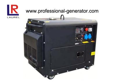 China Electric Start 5kw Silent Diesel Generator Supplier of Power with LED or LCD Display for sale