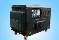 China 12.5kVA Electric Diesel Generator 400V / 230V with AVR / Brush Voltage Regulation for sale