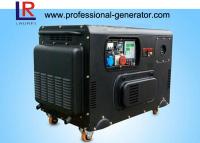 China 12.5kVA Electric Diesel Generator 400V / 230V with AVR / Brush Voltage Regulation for sale