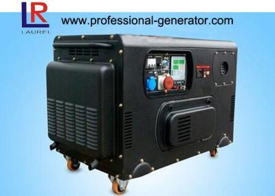 China 12.5kVA Electric Diesel Generator 400V / 230V with AVR / Brush Voltage Regulation for sale