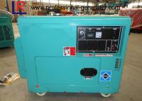 China Minimal Vibration 5kw Electric Diesel Generator with 4 Stroke Engine Smooth Running for sale