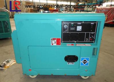 China Minimal Vibration 5kw Electric Diesel Generator with 4 Stroke Engine Smooth Running for sale