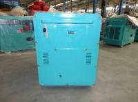 China Minimal Vibration 5kw Electric Diesel Generator with 4 Stroke Engine Smooth Running for sale