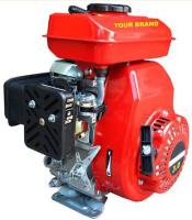 China Single Cylinder Industrial Diesel Engines Kick Start / Electric Start For Automobile for sale