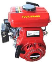 China Single Cylinder Industrial Diesel Engines Kick Start / Electric Start For Automobile for sale
