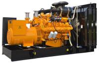 China 1200kw Bio Gas / Natural Gas Powered Generator With 38% Synchronous Generator Efficiency for sale