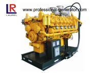 China 625kw 50Hz Natural Gas Electricity Generator Water Cooled 1500rpm with AC Three Phase for sale