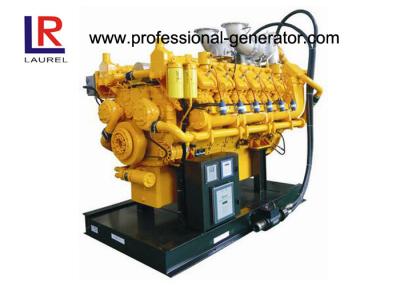 China 625kw 50Hz Natural Gas Electricity Generator Water Cooled 1500rpm with AC Three Phase for sale