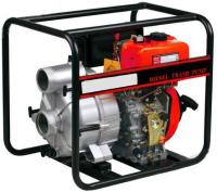 China 2 - 4 Inch Diesel Trash Water Pump Self-priming Centrifugal with Excellent Prompt Shippment for sale