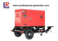 China High Performance 500kw Mobile Diesel Generator with Deepsea Controlller Soundproof for sale