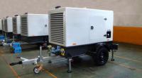 China High Performance 500kw Mobile Diesel Generator with Deepsea Controlller Soundproof for sale