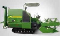 China Longitudianl Axial Flow 88HP Rice Combine Harvester with Water Cooling 4 Cylinder Engine for sale