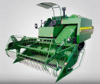 China Longitudianl Axial Flow 88HP Rice Combine Harvester with Water Cooling 4 Cylinder Engine for sale