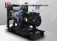 China 230 / 400V 22KW / 27.5KVA Portable Diesel Generator Set with Electric Speed Regulator for sale