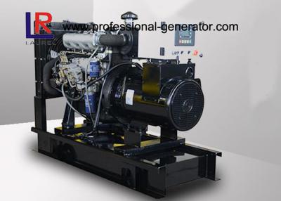China 230 / 400V 22KW / 27.5KVA Portable Diesel Generator Set with Electric Speed Regulator for sale