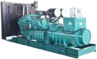 China 800kw 1000kVA Self - exciting Brushless Open Diesel Generator Set with Cummins Engine for sale