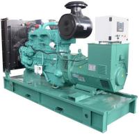 China Electric Starting Cummins Engine Diesel Generator 15kVA - 1500kVA 110V - 480V for sale