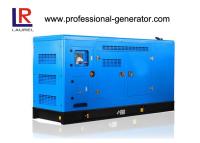 China Low Noise Super Silent 100kVA 80kw Diesel Generator Cummins With Leroy - Somer Alternator for sale