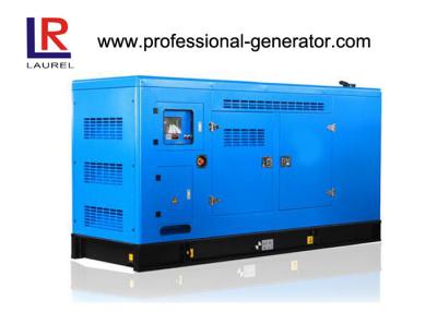 China Low Noise Super Silent 100kVA 80kw Diesel Generator Cummins With Leroy - Somer Alternator for sale