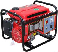 China Small Portable 1kw Gasoline Generators Single Cylinder with Low Noise Small Vibration for sale